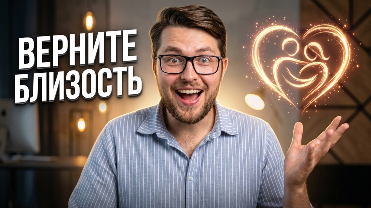 Почему в паре НЕТ СЕКСА и как БЫСТРО ВЕРНУТЬ СТРАСТЬ?