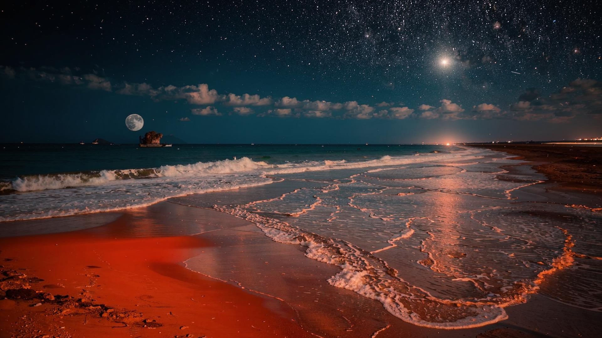 Найдя одежду на темном пляже, мы вернулись в отель и пошли в мой номер, там никто не помешает...