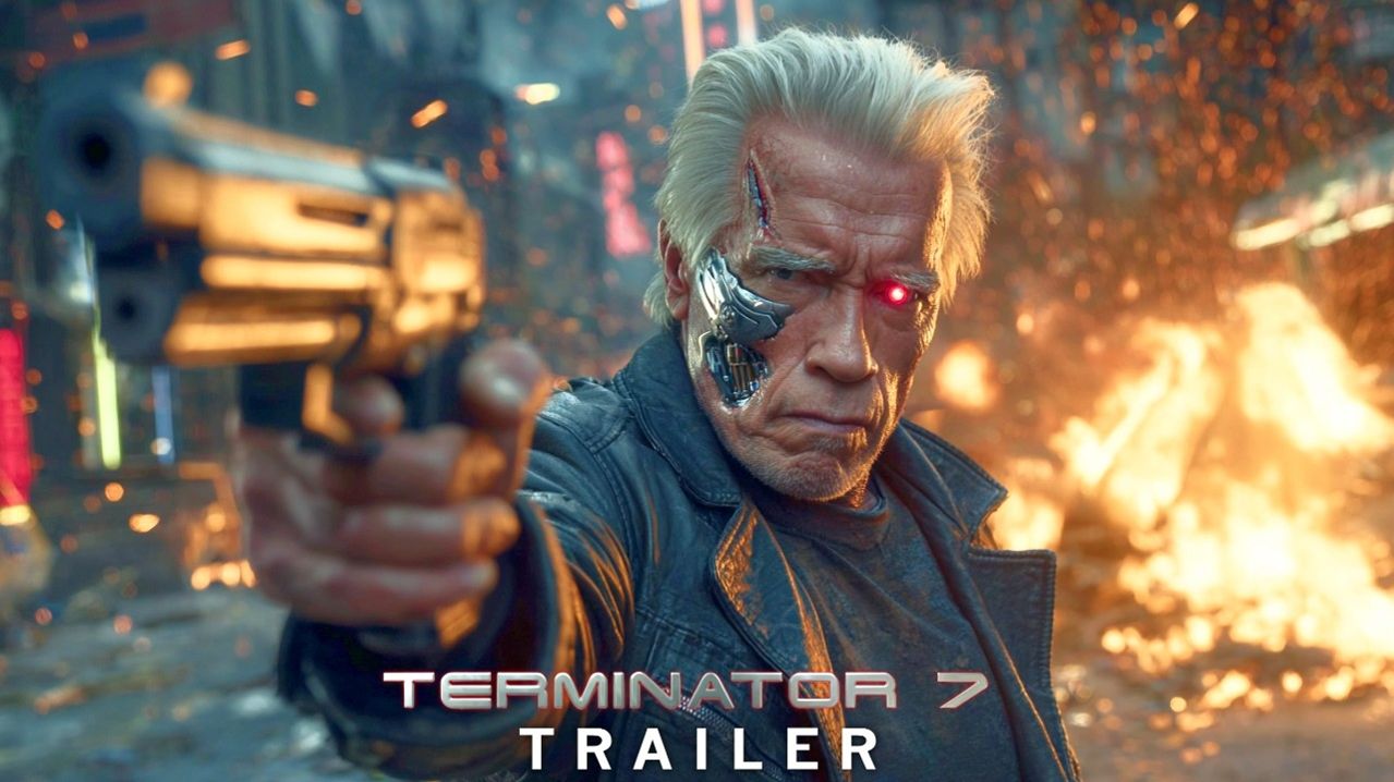 Terminator 7 (2026) – First Trailer | Arnold Schwarzenegger, Christian Bale, Will Smith | Concept