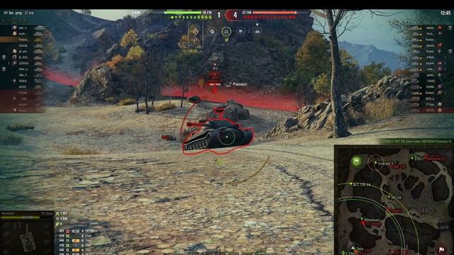 Мир танков.Эх,умираю))