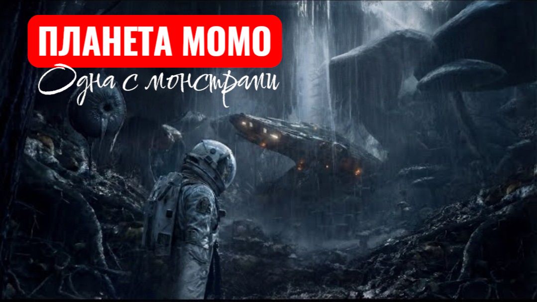МОМО ОДНА НА ПЛАНЕТЕ С МОНСТРАМИ. ВЫСАДКА. ЭПИЗОД 1. СТРАШИЛКИ МОМО.
