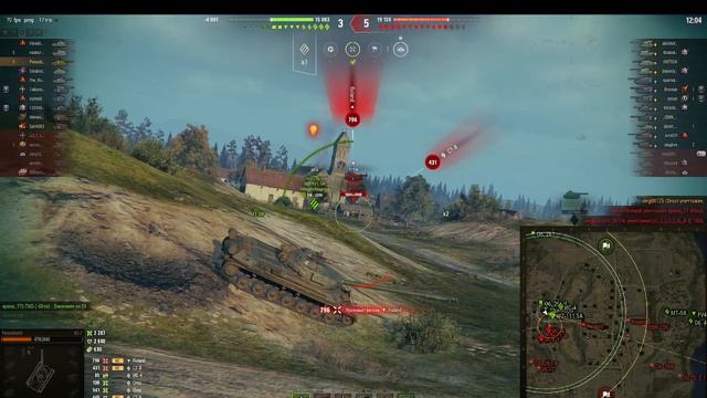 Мир танков.Муруванка,поражение