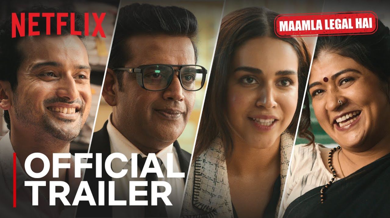 Maamla Legal Hai TV Series, season 1 - Official Trailer | Netflix
