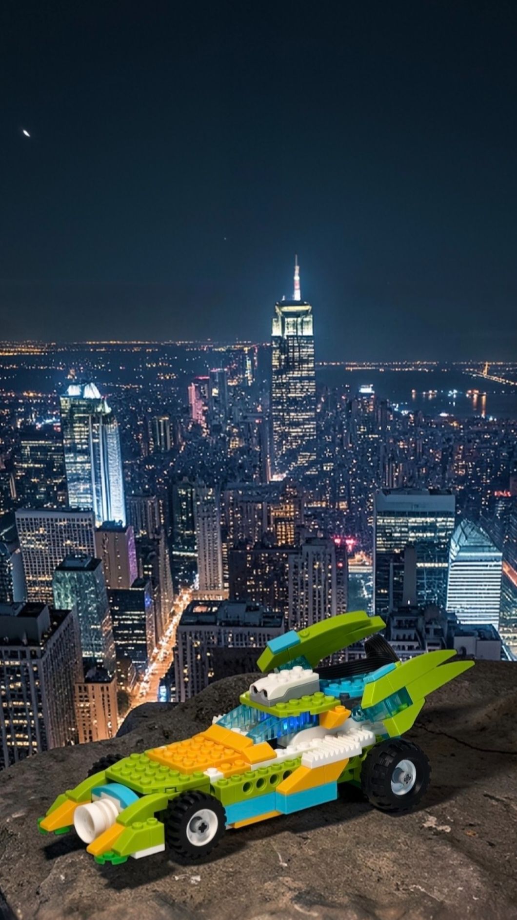 Бэтмoбиль. Проект Wedo 2.0