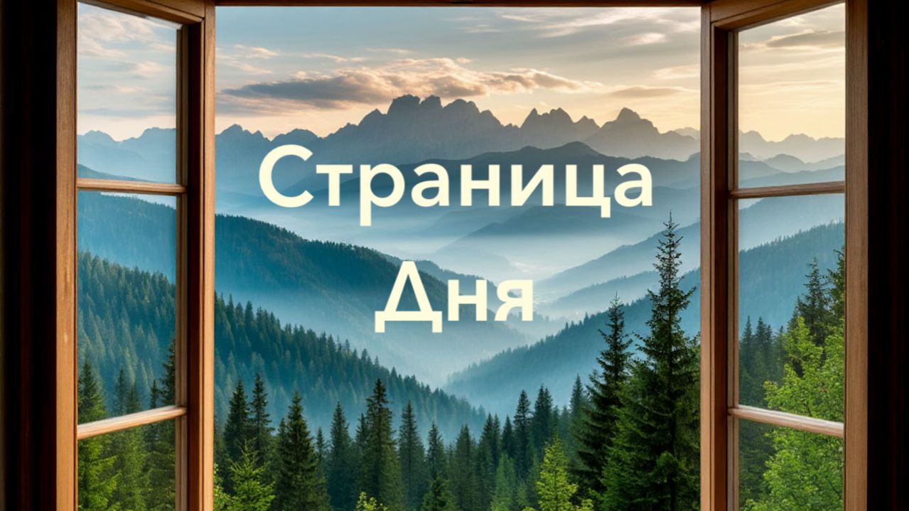Страница Дня