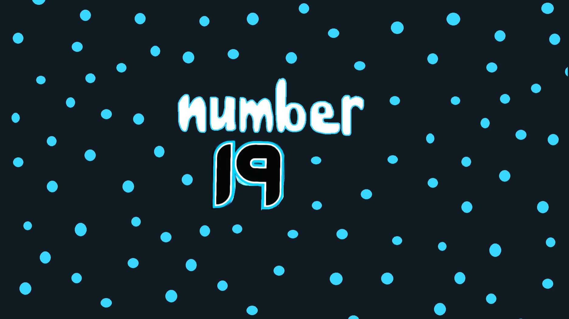 Счёт. Цифра 19