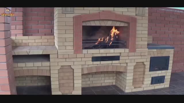 " Камины-печи-мангалы ".