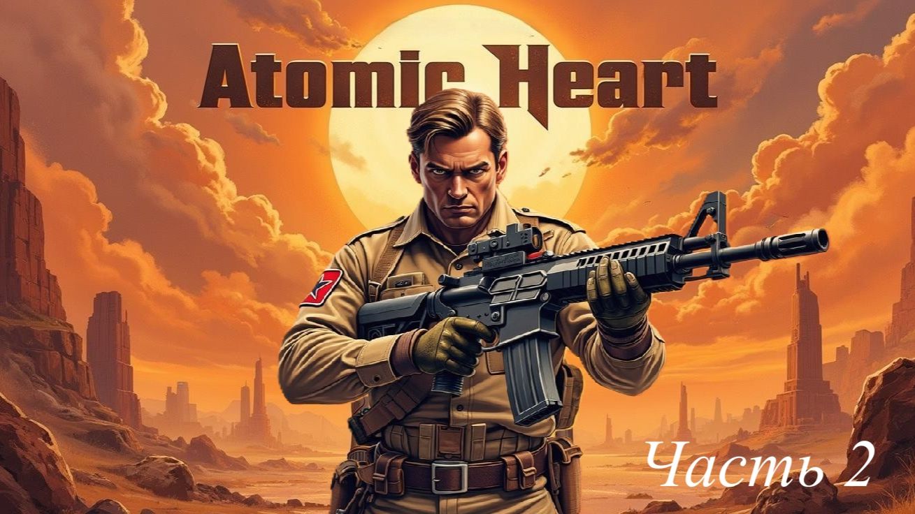 Atomic Heart Прохождение #2 (Часть 2)