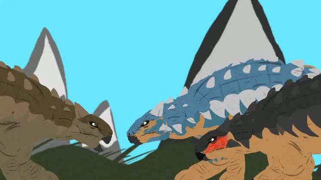 Ankylosaurus Test