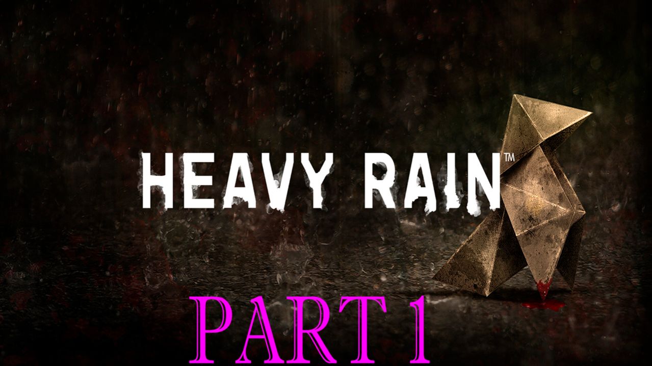 Прохождение игры - Heavy Rain (без комментариев)