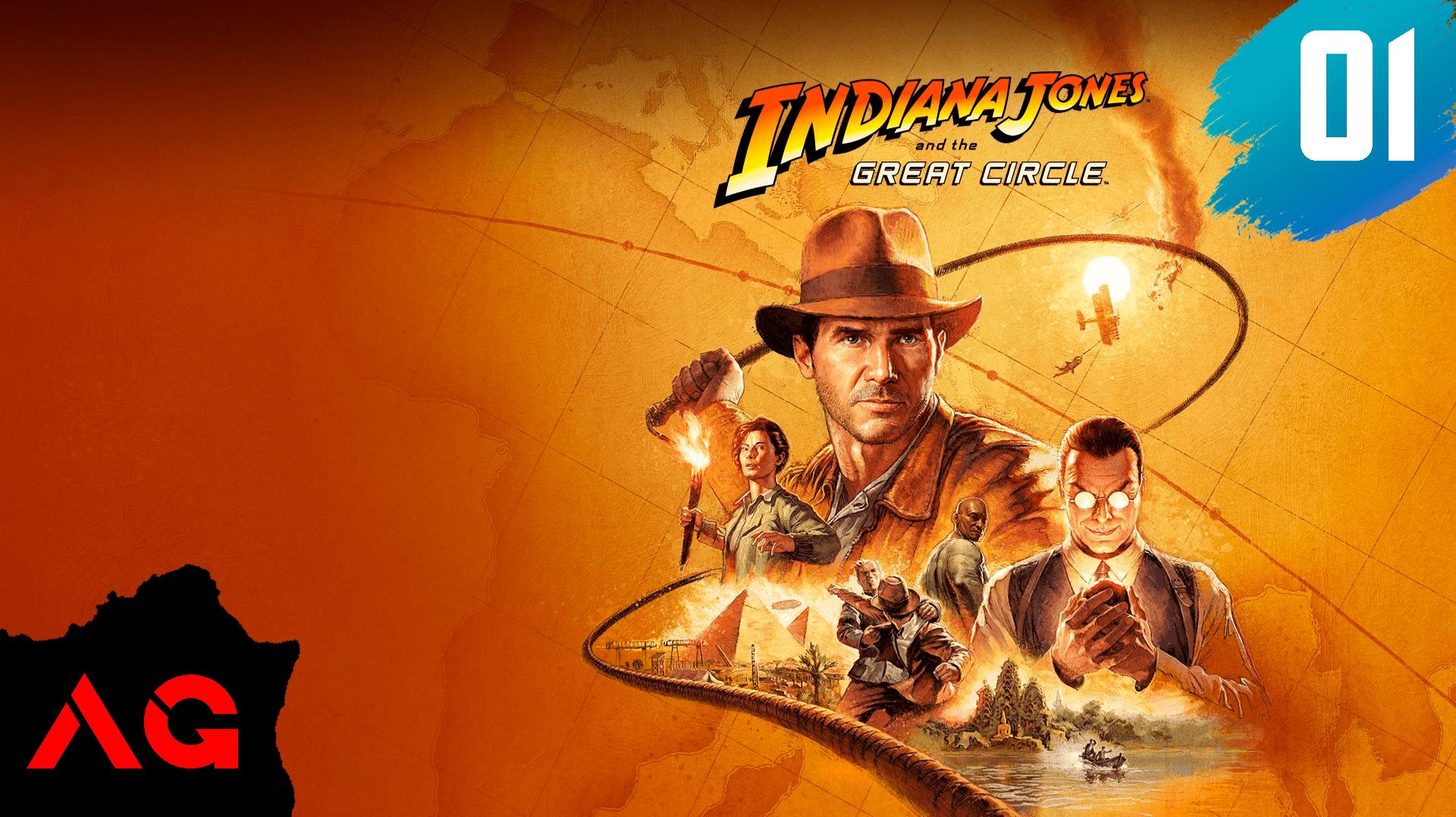 Indiana Jones and the Great Circle - Часть 01 - Золотой идол