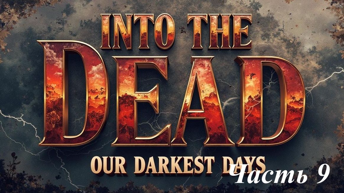 Into the Dead Our Darkest Days Прохождение #9 (Часть 9 Сеть)