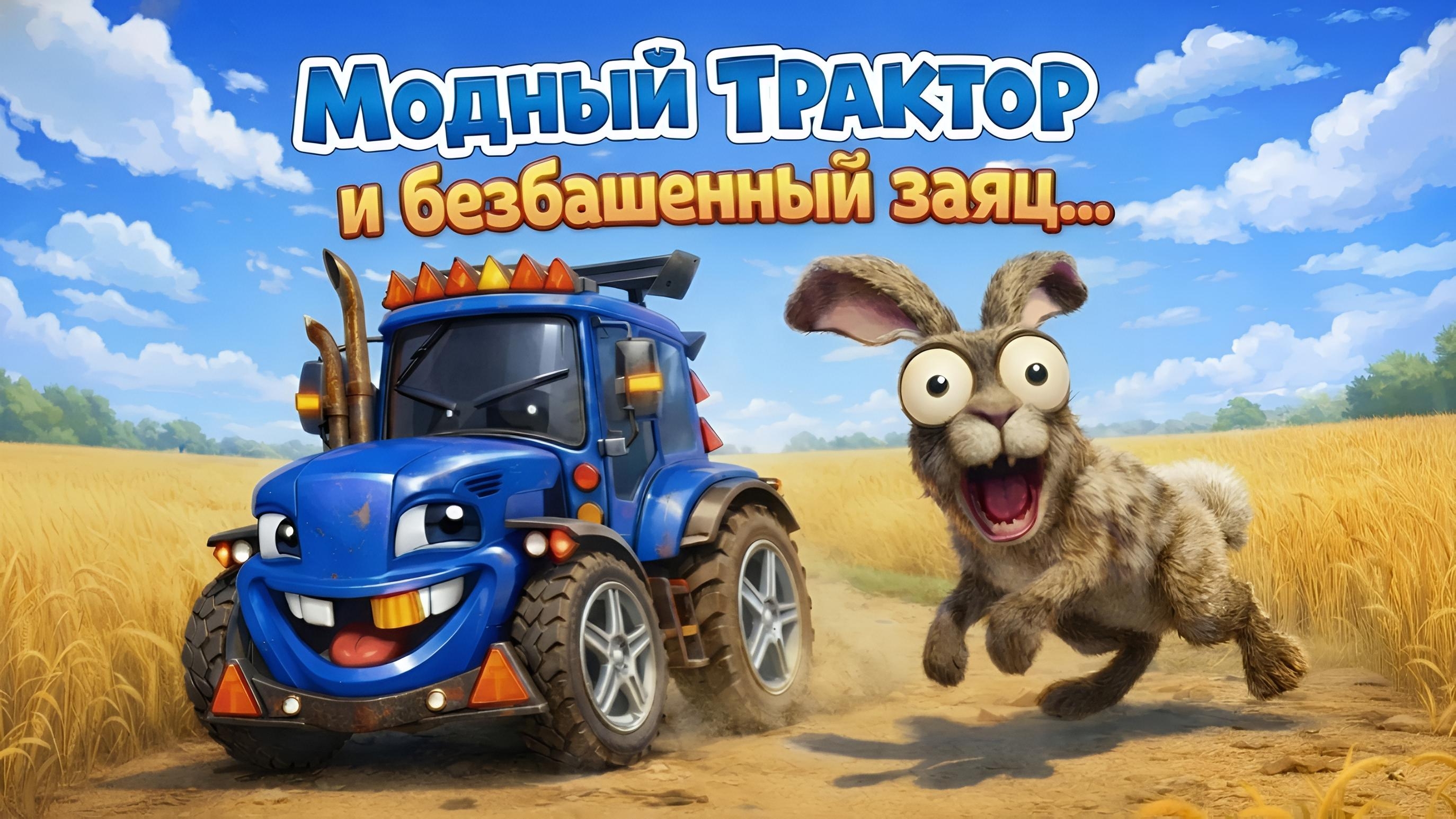 Модный Трактор и безбашенный заяц...