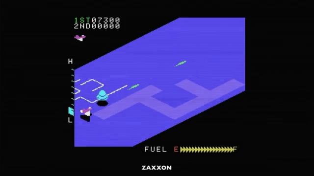 CV - Zaxxon