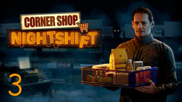 Прохождение Corner Shop: NightShift #3 Против собственного разума