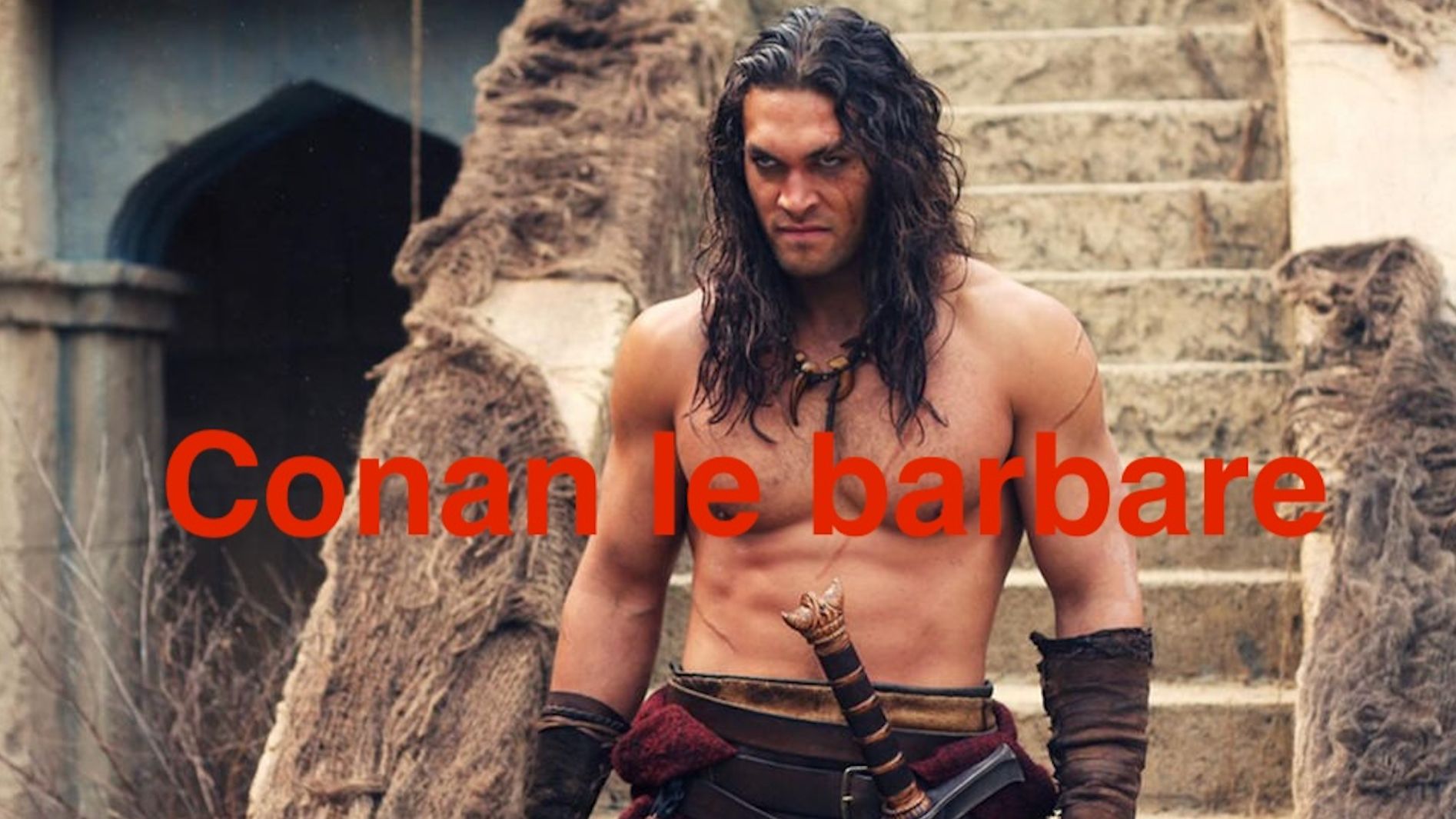 Contrepèteries - les blagues françaises. 4. Conan le barbare