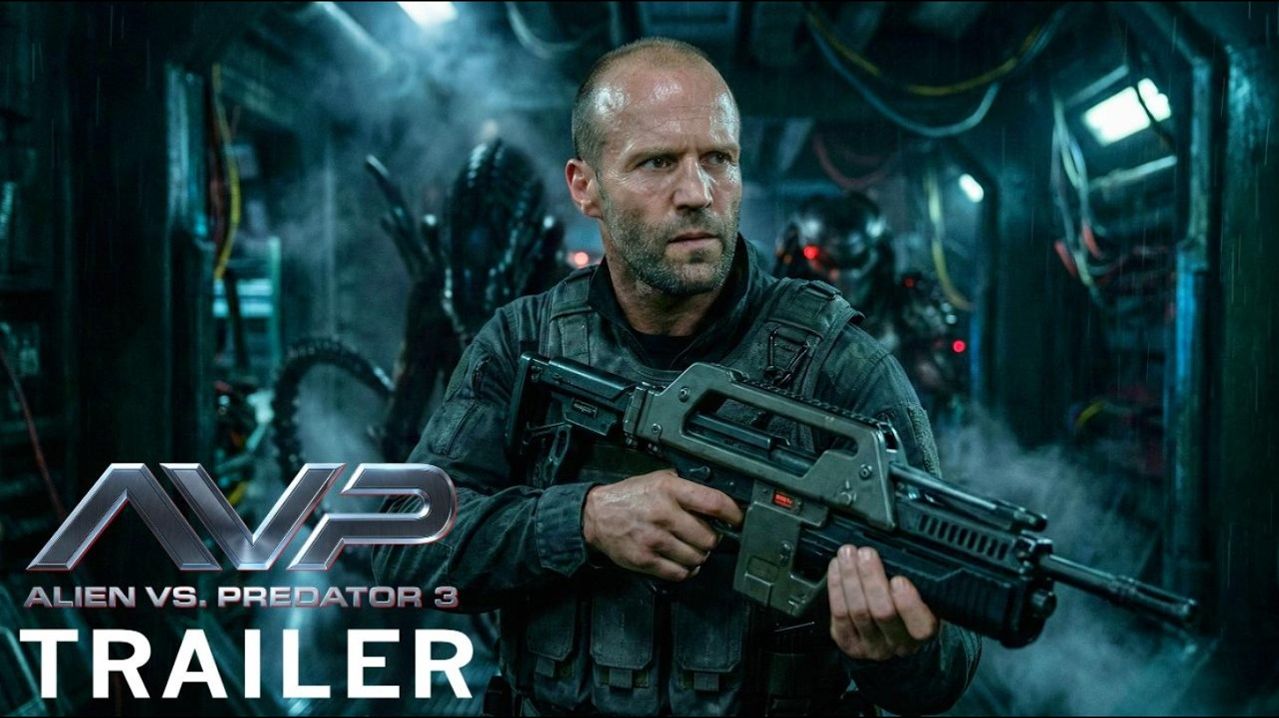 Alien vs Predator 3 (2026) – Jason Statham & Charlize Theron | Concept Trailer
