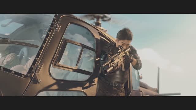 Круче некуда: Бойцы Дракона Ло против наёмников