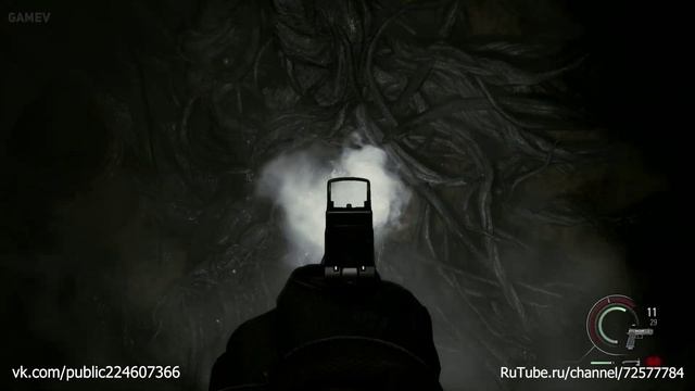 🌿 Леон против Плотоядного растения: эпичная битва с боссом в Resident Evil Requiem —игровой процесс