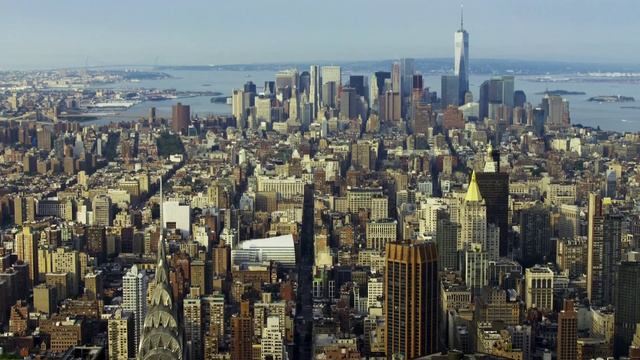 Полет над Америкой. Архитектура США / Joseph Trapanese / USA Architecture. Flight over America