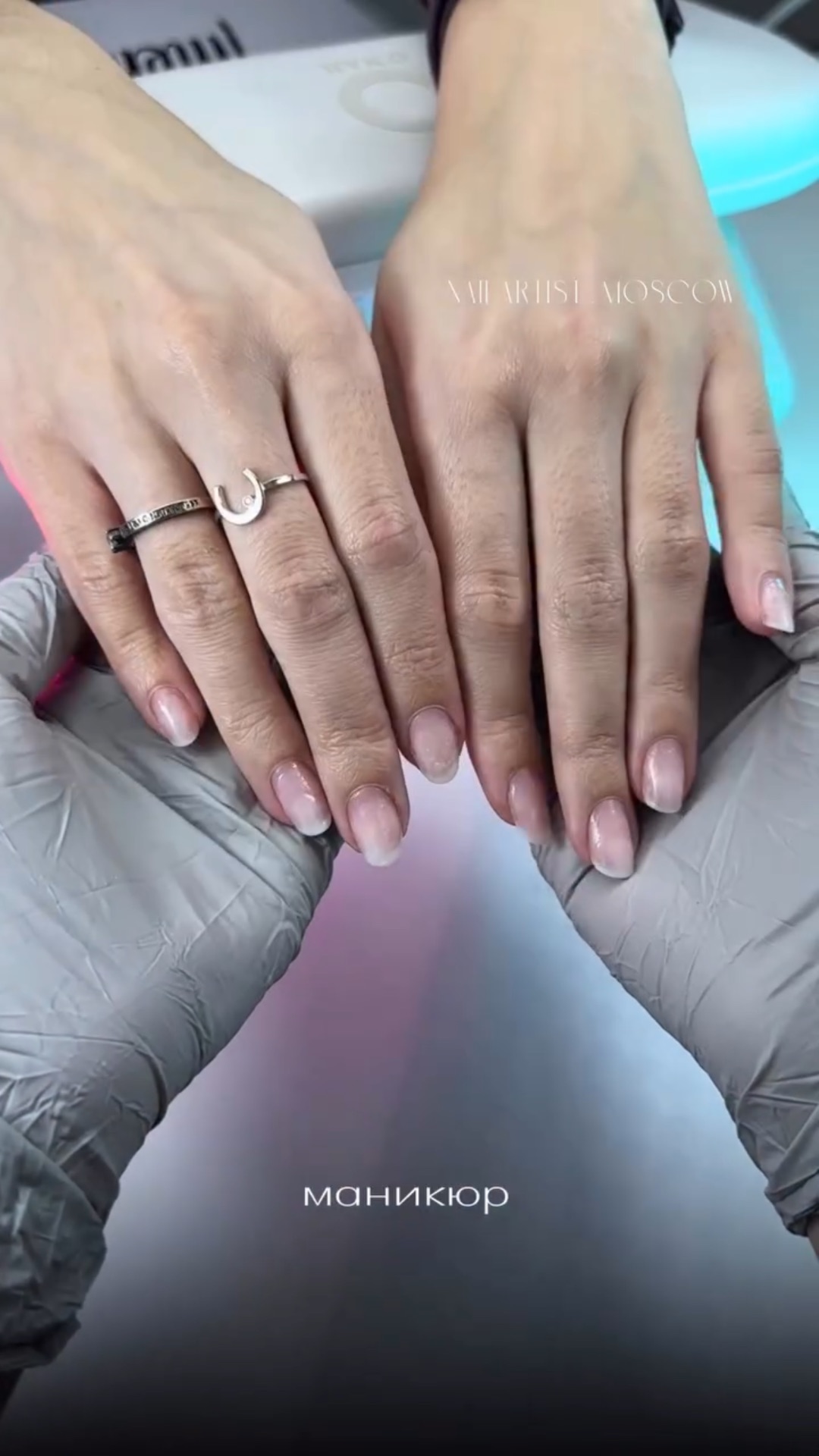 Переделываем маникюр после салона