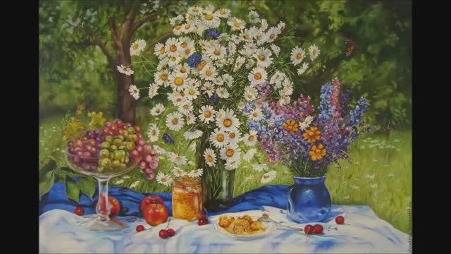 "Вкус жизни – восхитительный подарок..." Яркие натюрморты Натальи  Шайкиной.