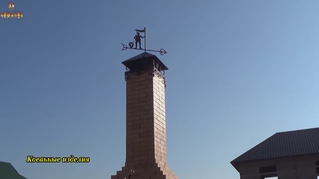 Кованные изделия в нашей работе"