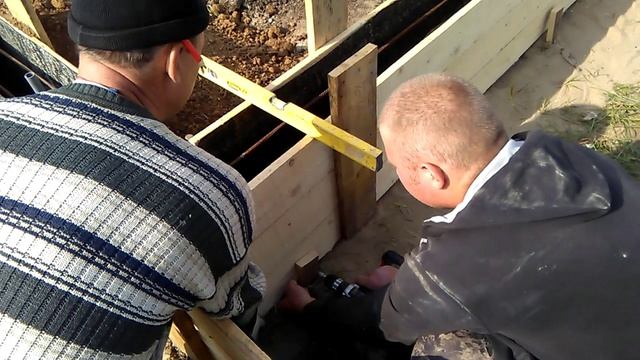 Каркасник сто квадратов Устройство фундамента