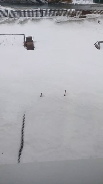 весна в муромцево. вид из окна