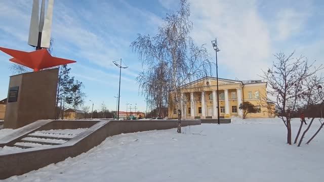 Магнитогорск, посёлок Железнодорожников, Дом культуры, 12-й участок (11.12.2021)