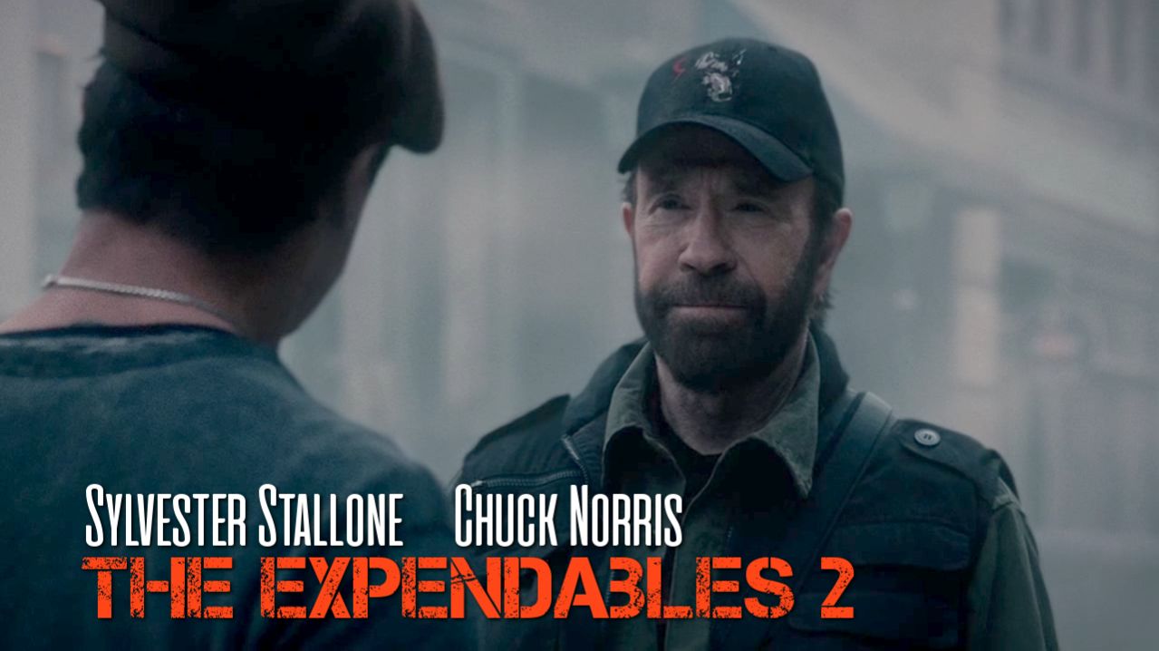 Chuck Norris (The Expendables 2, 2012)