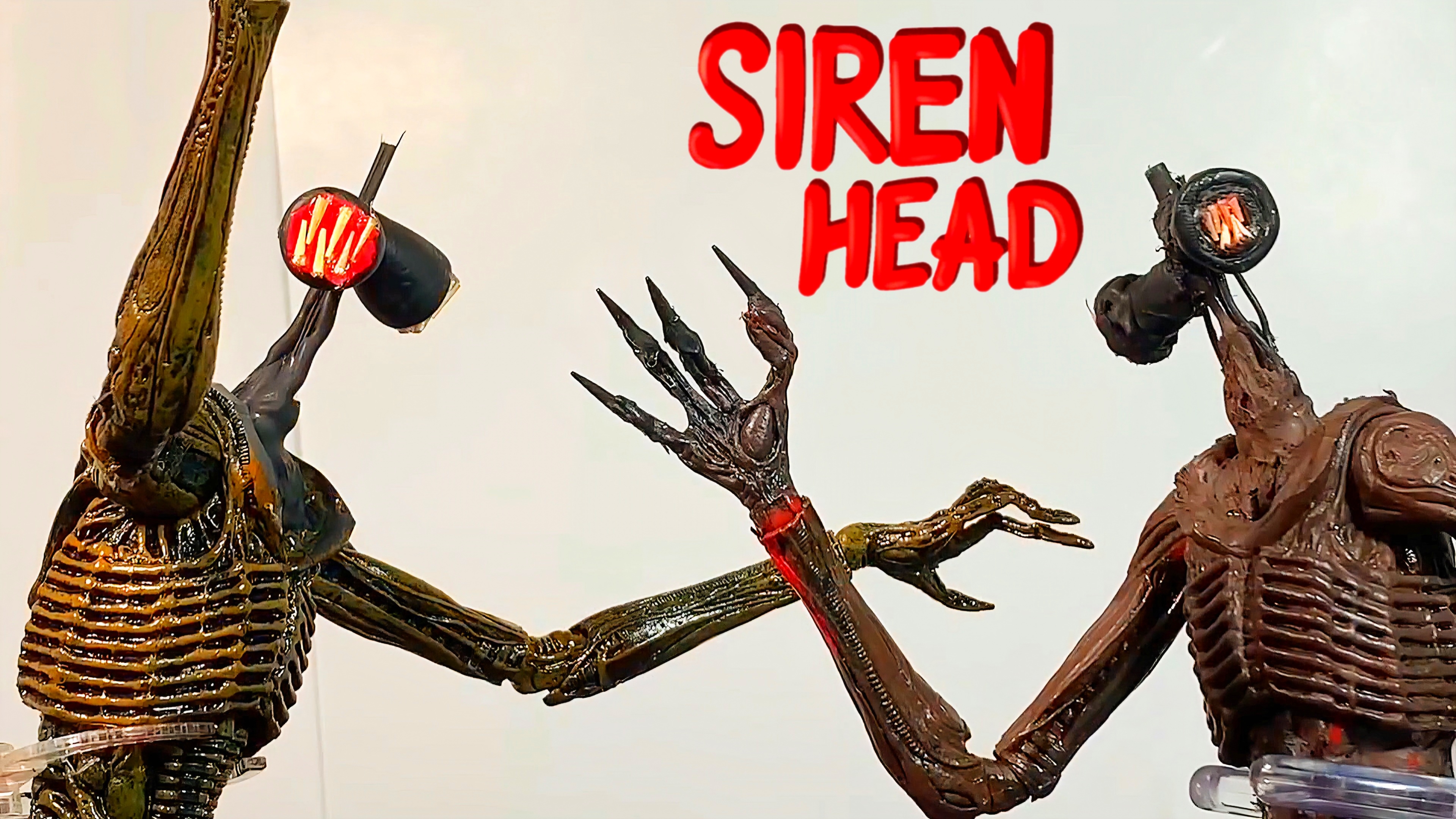 📢 СИРЕНОГОЛОВЫЙ 📢 - ФИГУРКА СВОИМИ РУКАМИ. SIREN HEAD ФИГУРКА.