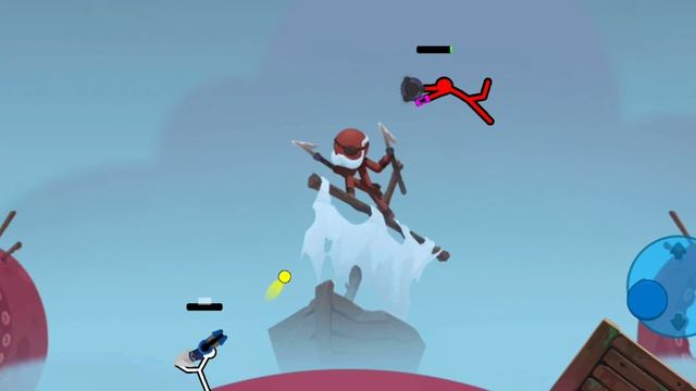 играем в стикманов часть 2