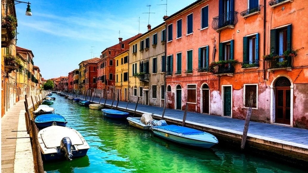 Путешествия по каналам Италии