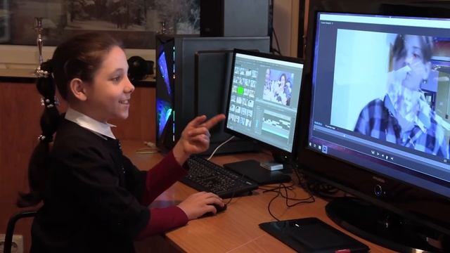 Как работает видеостудия "Тхия"