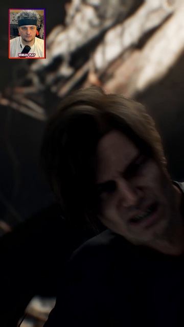 Resident Evil Requiem - Большой Паук #funny #residentevil