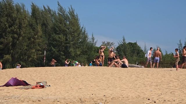 пляж Махо на Пхукет