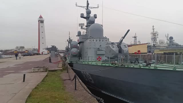 Кронштадт. Парк «Патриот. Морское отделение», Музей-макет фортов Кронштадта. Часть 6.