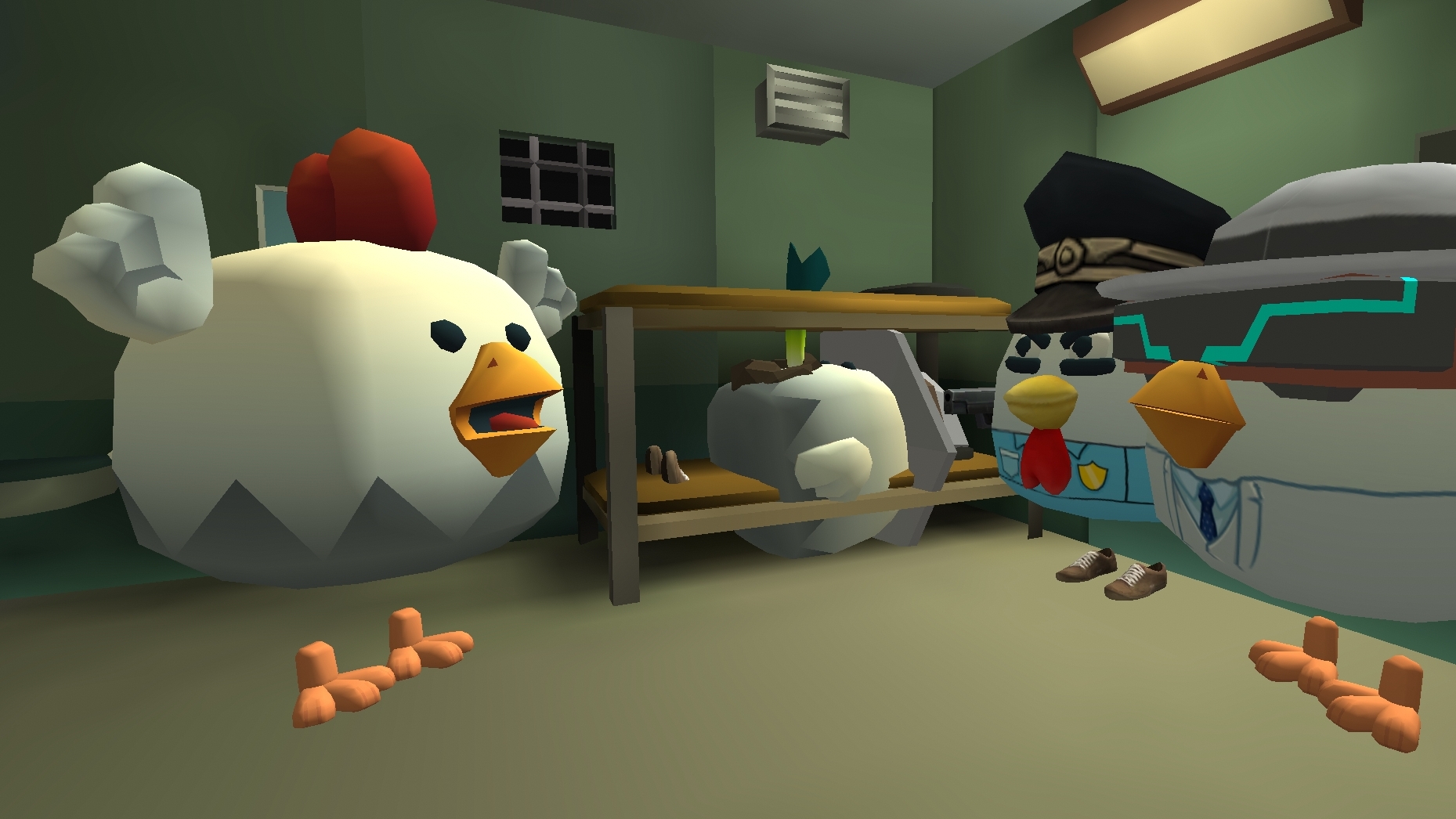 Сериал "Опасный мир Чикен-Сити" 2 серия "Приговор"