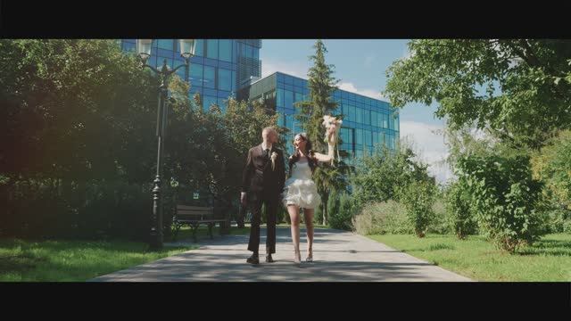 Даниил и Маринэ. Свадебный клип