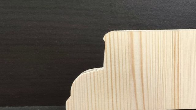 Готового изделия Автобуса после вырезания на лобзиковом станке