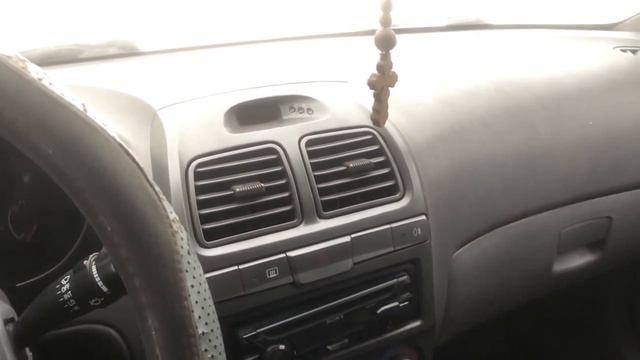 Салон автомобиля изнутри