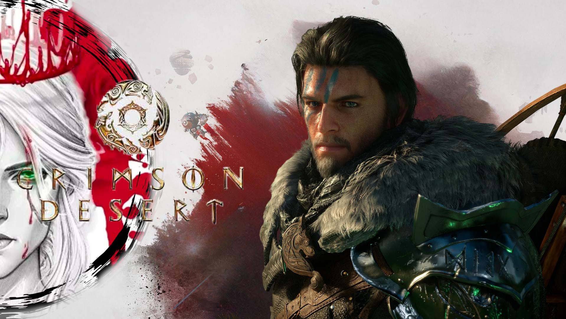 №3⏩Crimson Desert🎮ПОЗНАЁМ МИР🎮