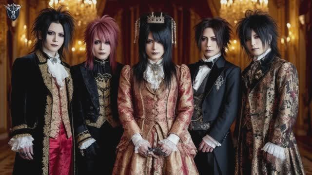 «мой японских трек в стиле (Visual Kei). песня («貴族の晩餐»)