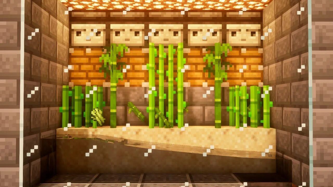 Как Построить АВТОФЕРМУ Бамбука и Тростника в Майнкрафт.