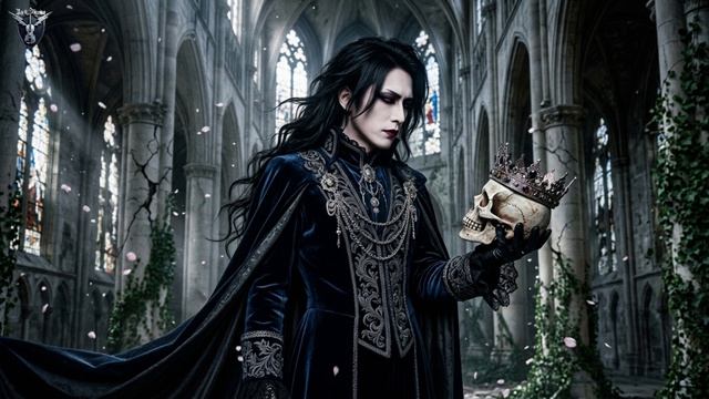 «мой японских трек в стиле (Visual Kei). песня (貴族的な対比)