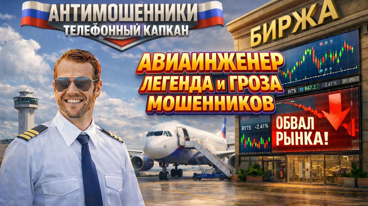 АВИАИНЖЕНЕР ПРОТИВ СКАМА / ИГРА ОКОНЧЕНА