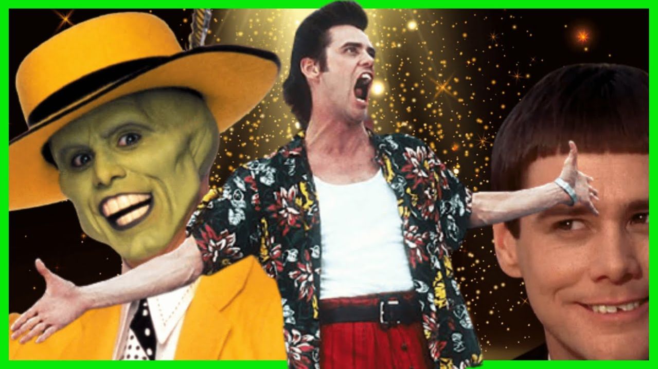 Многоликий Джим Керри