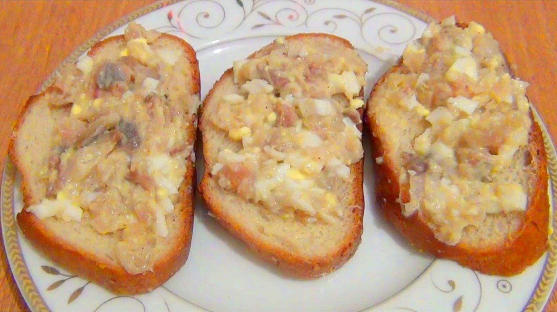 Быстрая закуска Селедочная намазка для бутербродов - рецепт