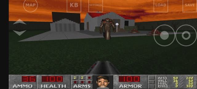 Doom House, Entryway to Free Dom / Free Doom.